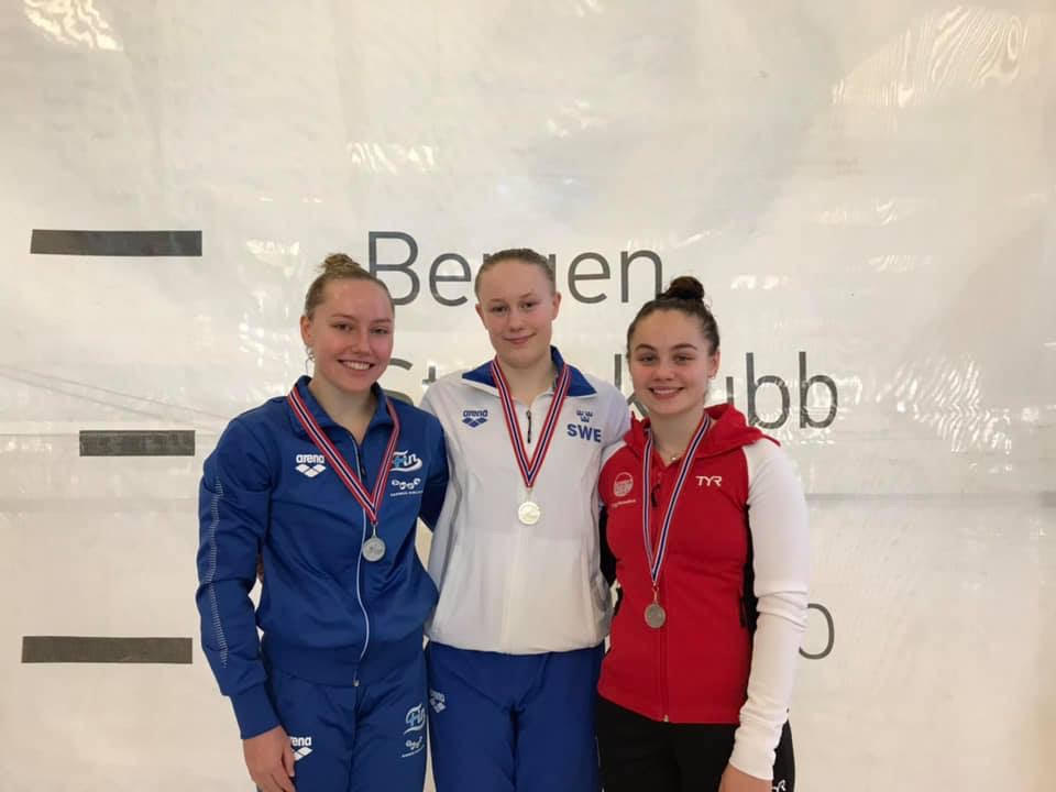 Bronzemedalje til Laura Valore til Nordiske Juniormesterskaber 2018 ...