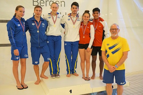 Bronzemedalje til Laura Valore til Nordiske Juniormesterskaber 2018 ...