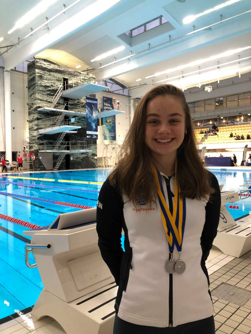 Laura Valore vinder Sølv til Nordiske mesterskaber - Hovedstadens ...